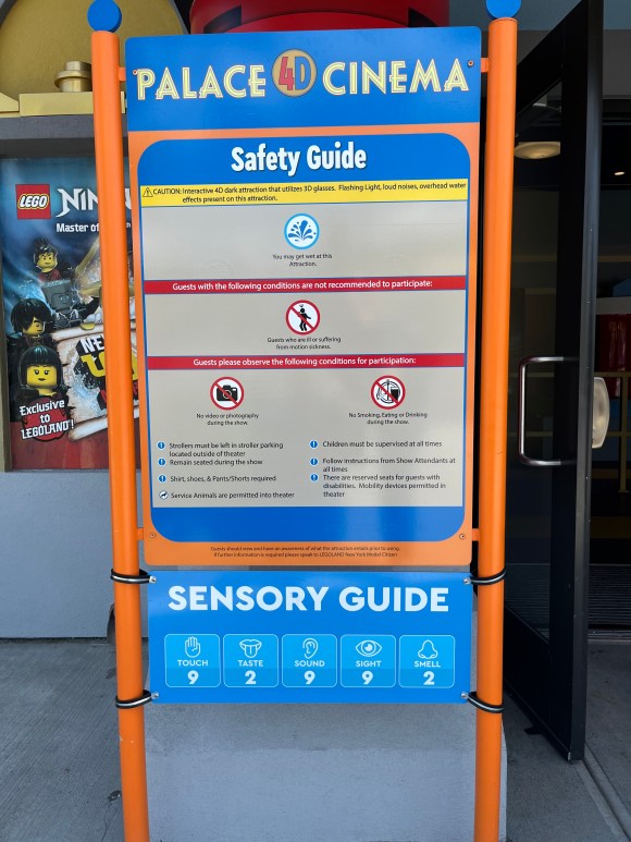 LEGOLAND Sensory Guide – Just My MomSense