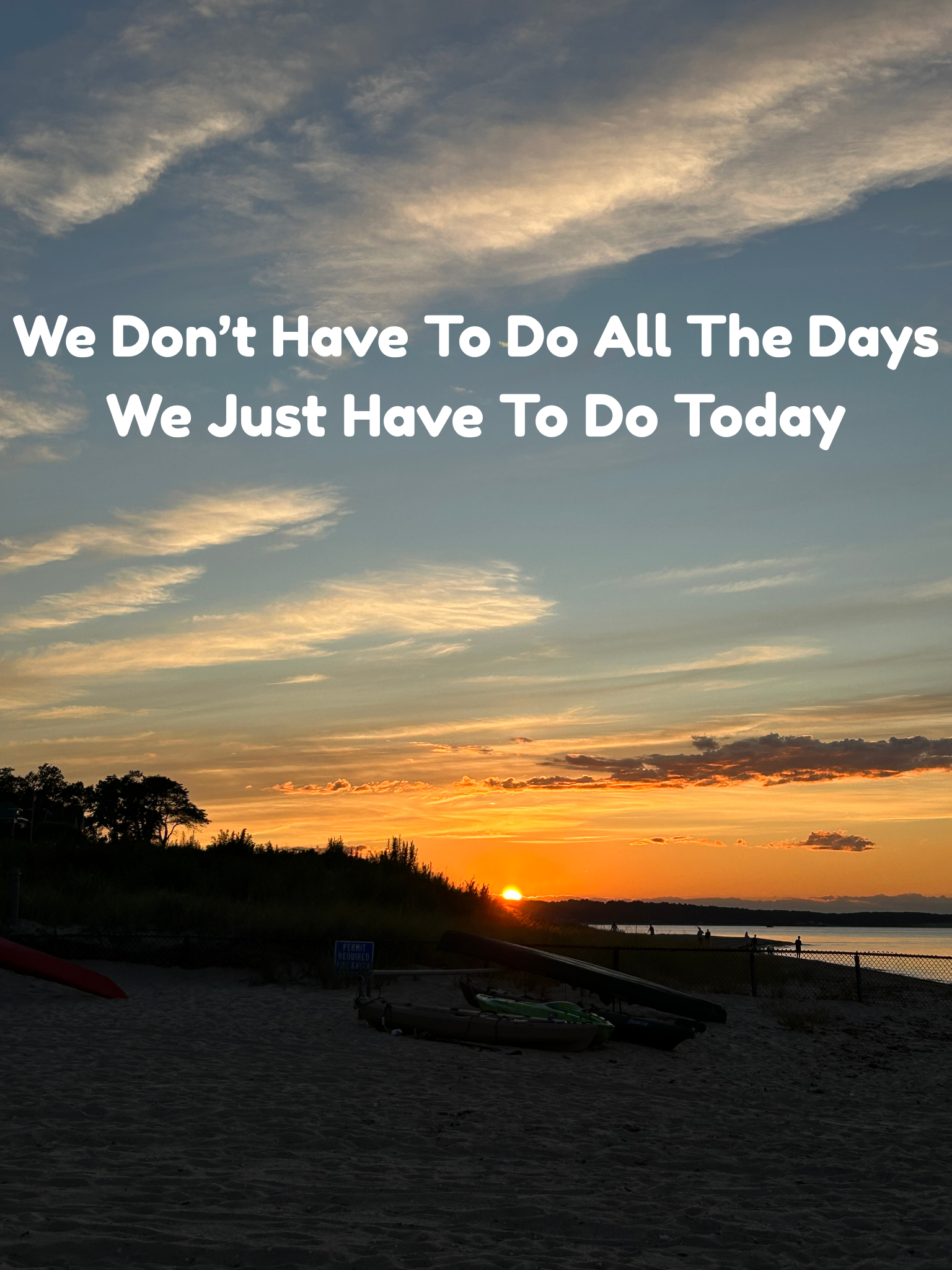 You Don’t Have to Do the Whole School Year Today – Just My MomSense
