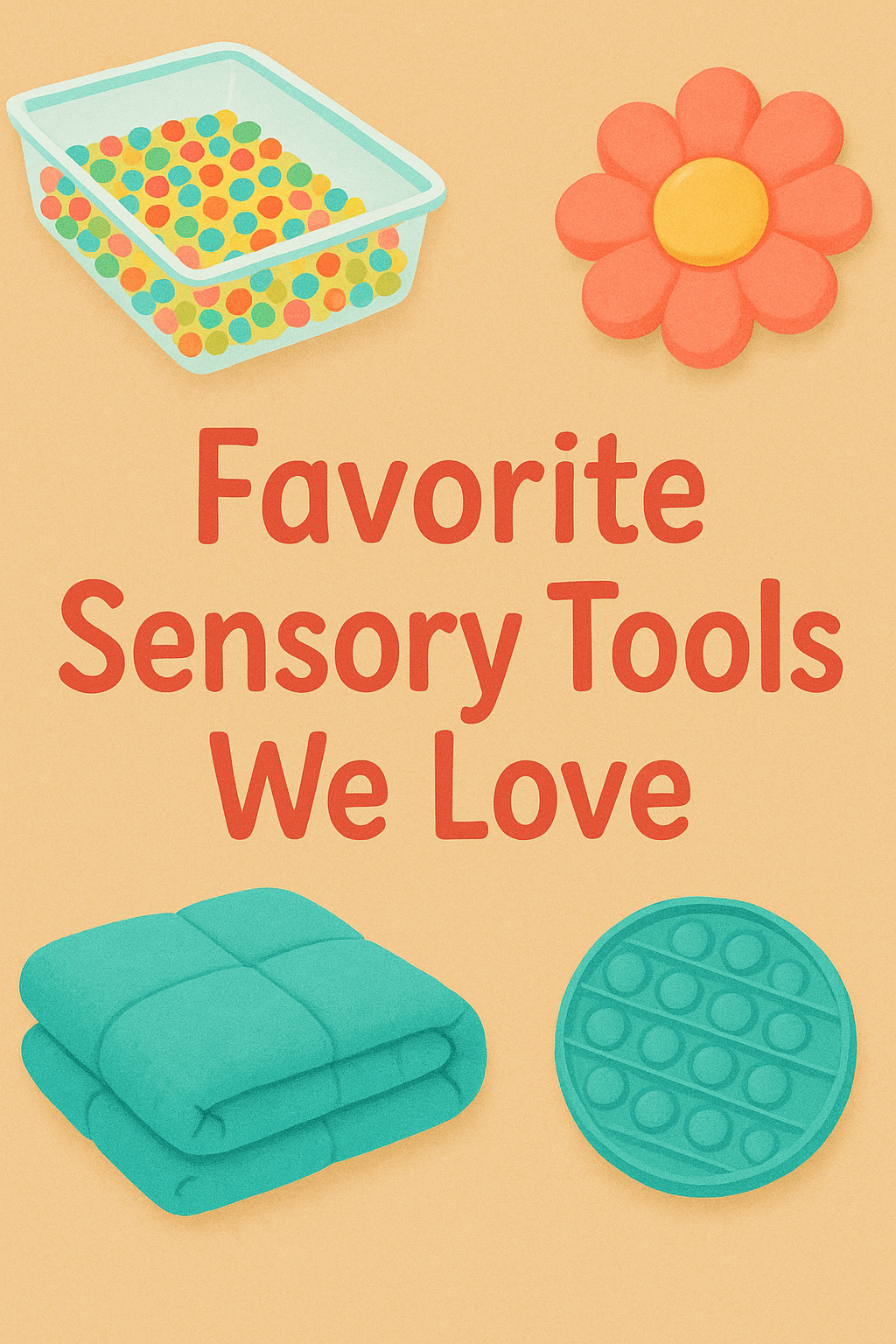 Supporting Sensory Needs with Everyday Tools – Just My MomSense