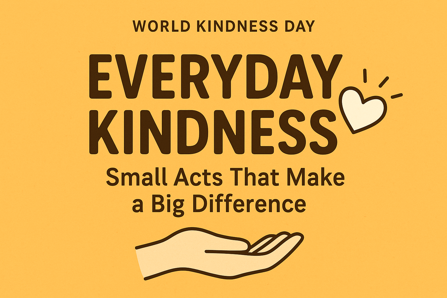 Everyday Kindness: Small Acts That Make a Big Difference – Just My MomSense